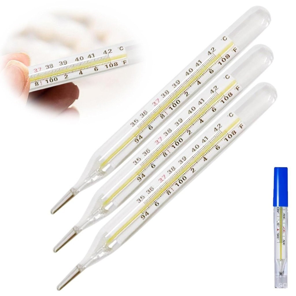 Pek 357 Termometer Demam, Termometer Basal, 35-42 Darjah Celcius94-108 ...
