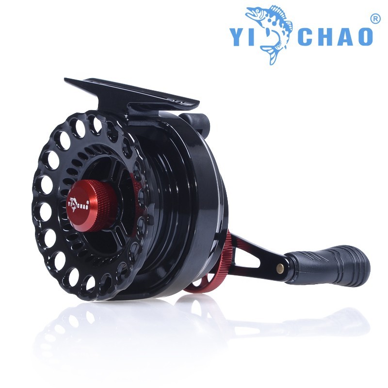 Yichao Raft Fishing Reel Sea Raft Reel Ice Fishing Reel Semi-Metal with ...