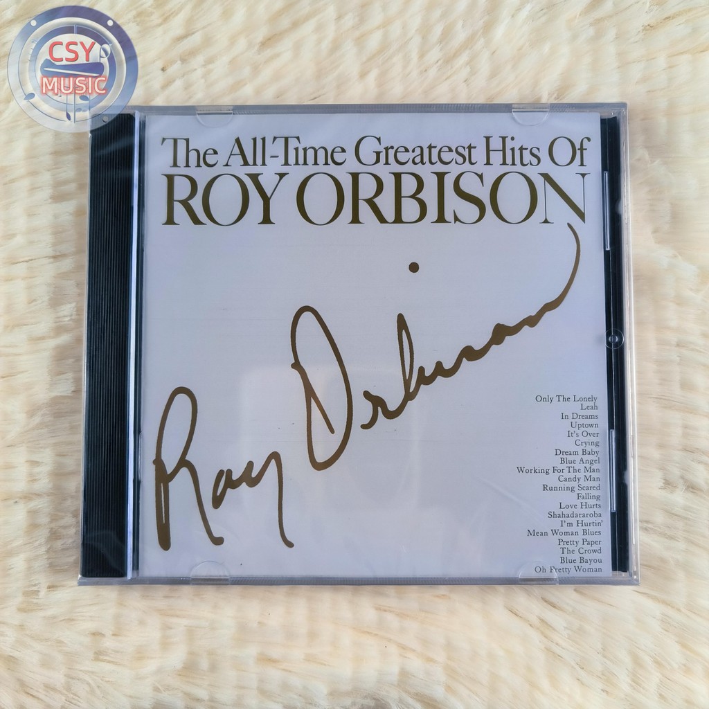 Roy Orbison All Time Greatest Hits Collection CD Compilation YE002 ...