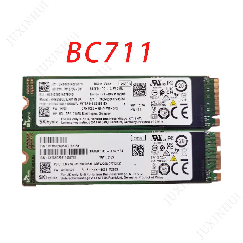SK Hynix BC711 256/512G M.2 2280 PCie3.0 NVMe SSD Solid State Drive ...