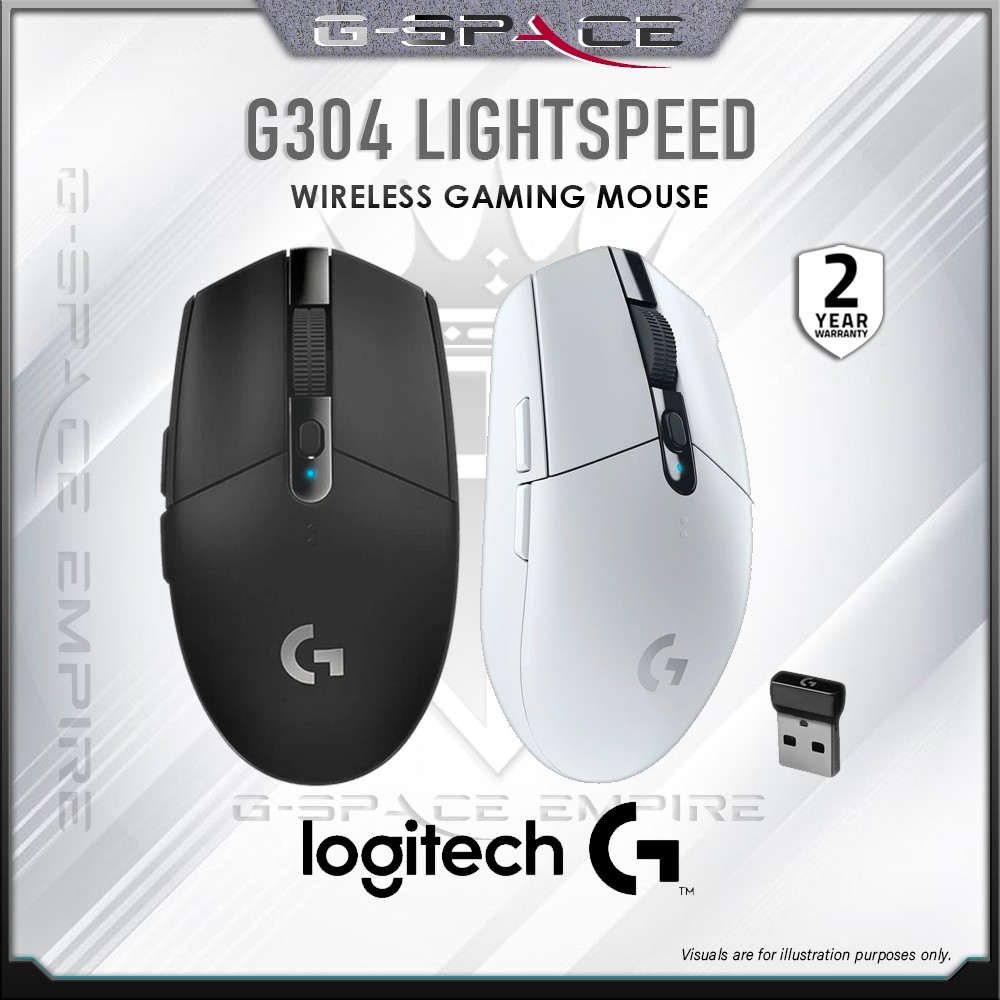 Logitech G304 Lightspeed Wireless Gaming Mouse | 12000DPI Lightweight ...