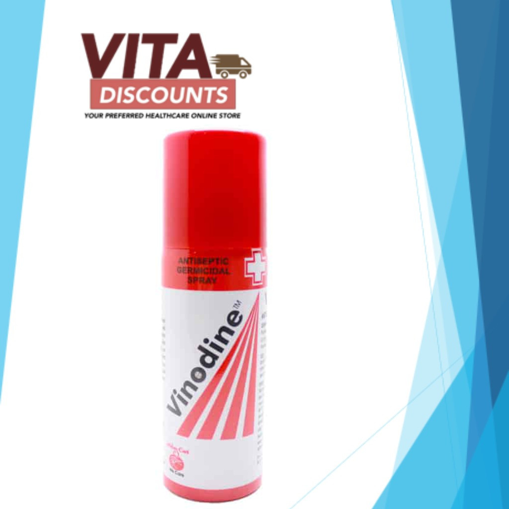 VINODINE ANTISEPTIC GERMICIDAL SPRAY 75G | Shopee Malaysia