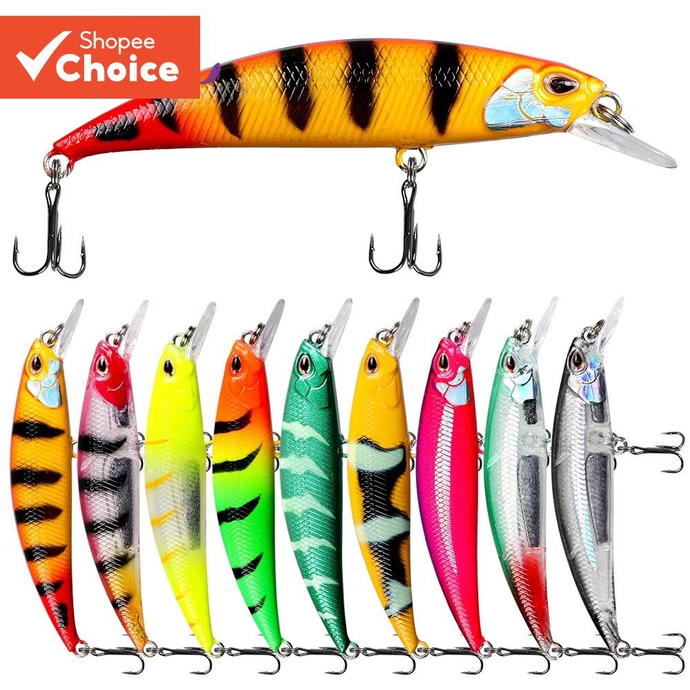 Lure For Fishing 7cm/9g Minnow Sinking Fishing Lure Fishing Gear Ghost Shrimp Water Long Throw ...