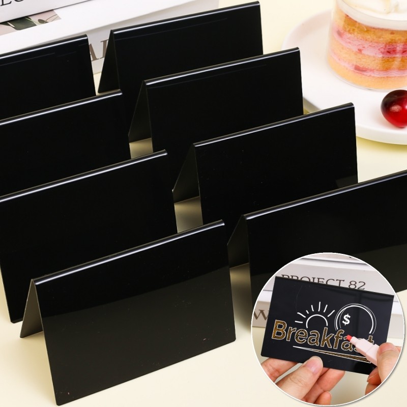 20Pcs Mini Display Chalkboards - Price Chalkboards - Promotional Sign ...