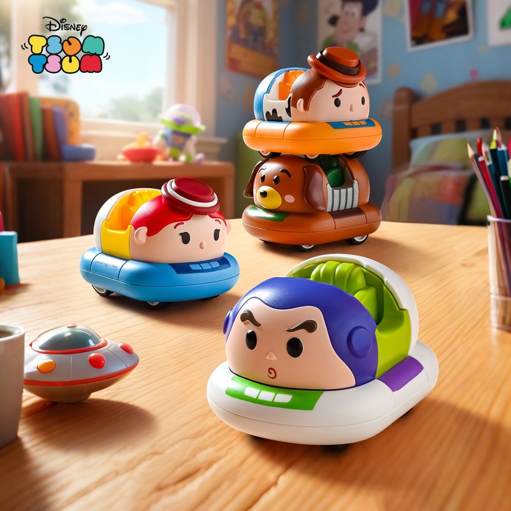 Wild Want Disney Bumper Car Car Building Blocks Educational Assembly ...