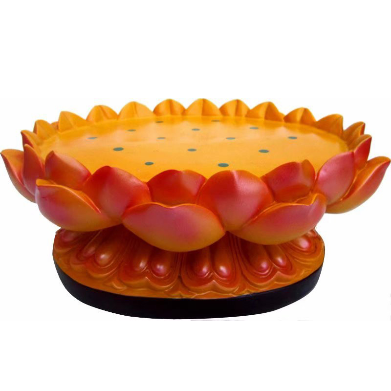 Lotus Seat Buddha Statue Base Heightened Cushion Table Worship Guanyin ...