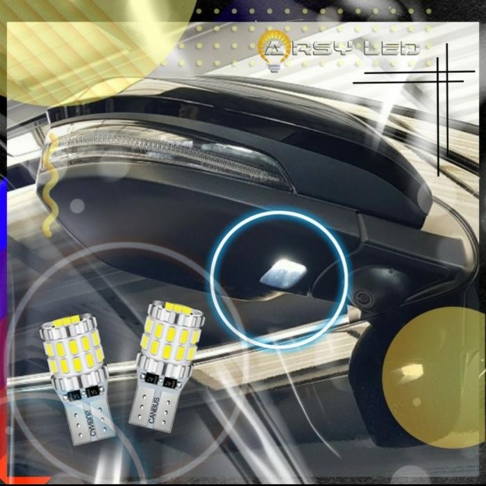 Toyota Innova reborn Fortuner C-HR LED Welcome light lower rear view ...