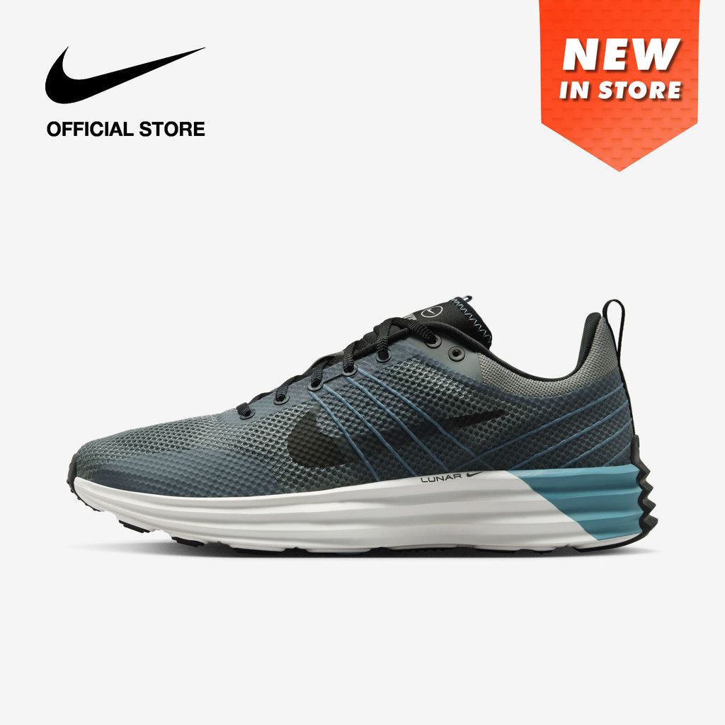 Nike Men's Lunar Roam Shoes - Cool Grey | Shopee Malaysia