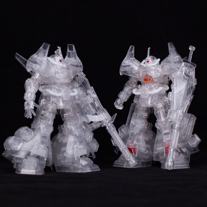 HG 1/144 Clear Decal Assembly Model with Decal Movable Joint Action ...