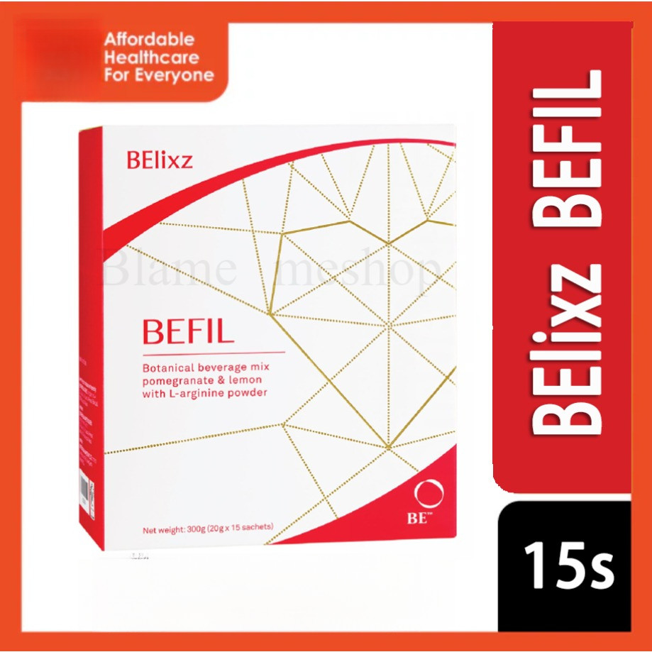 100% ORIGINALBELIXZ BEFIL EXP2026 Free Shipping Kesihatan | Shopee Malaysia