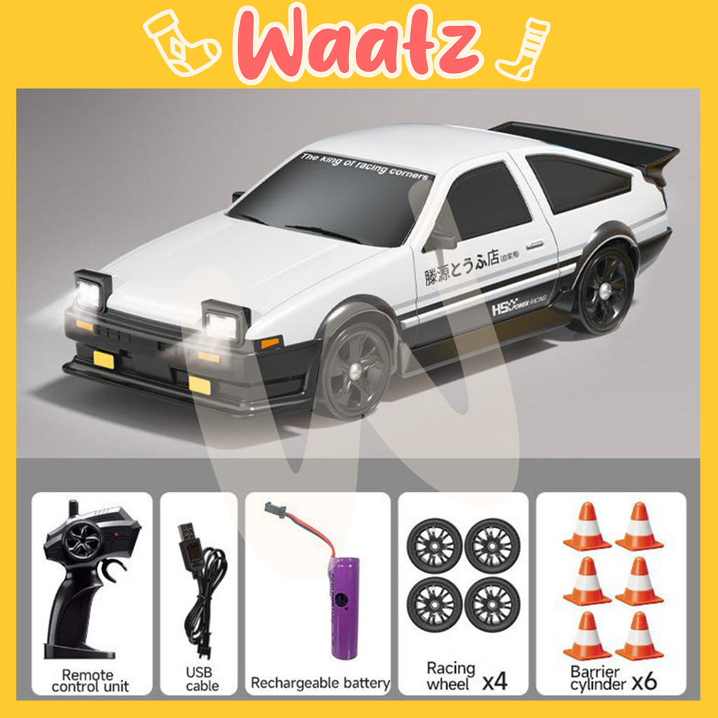 (TOY69) Kereta Control Drift 4WD RC Car Turbo 2.4GHz High Speed Kereta ...