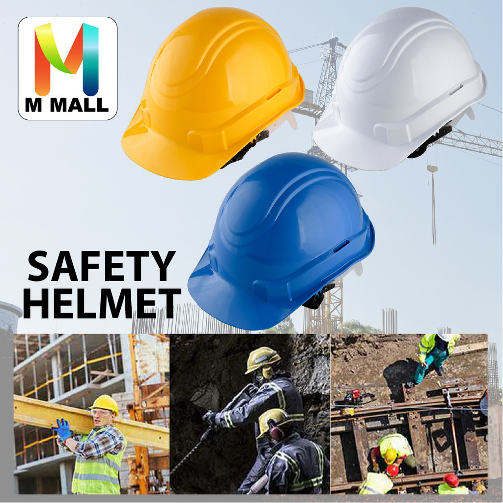 SAFETY HELMET HARD HAT INDUSTRIAL PROTECTION SAFETY HELMET CONSTRUCTION ...
