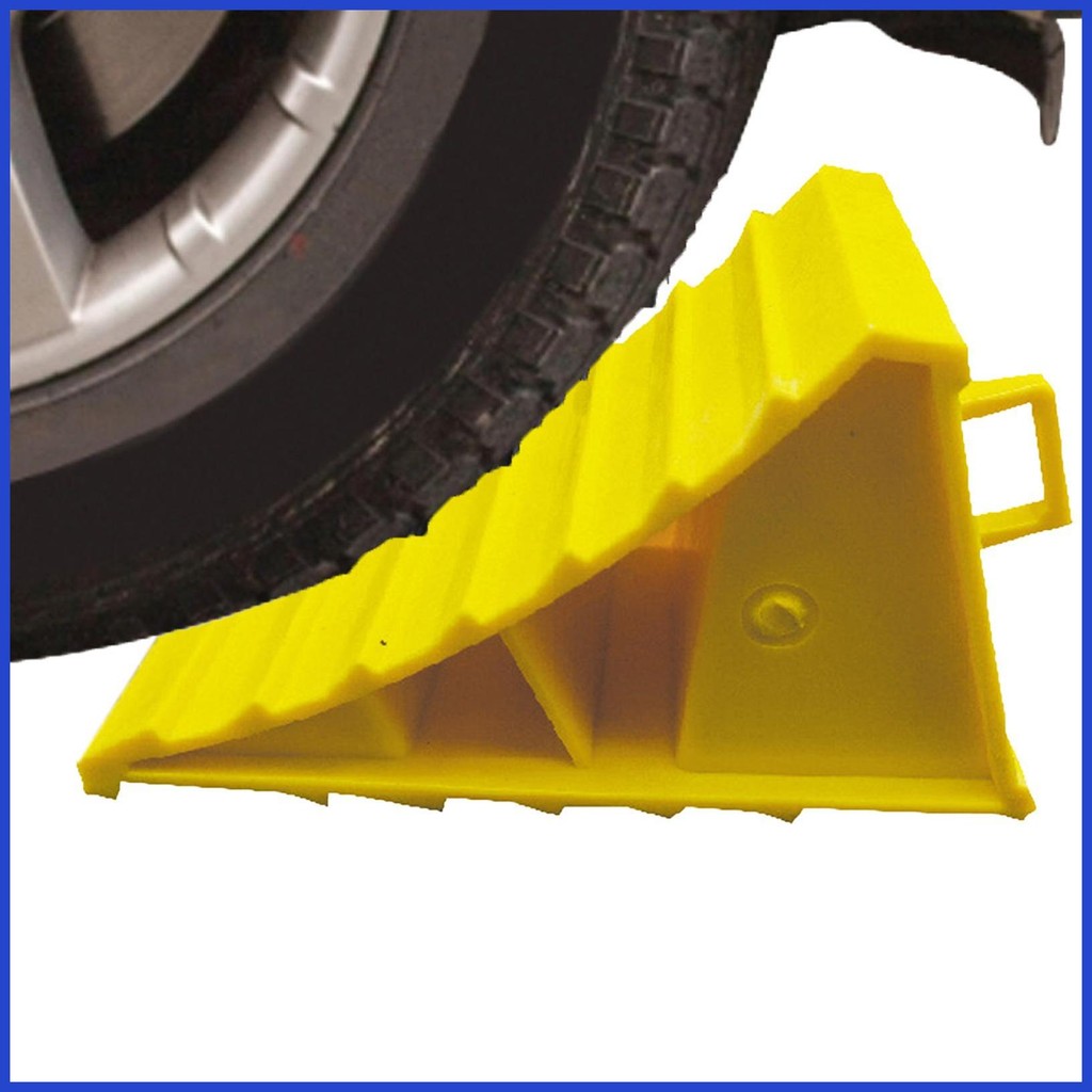 Wheel Stopper Tire Slip Stopper Sturdy Tire Slip Stopper Portable Tire ...