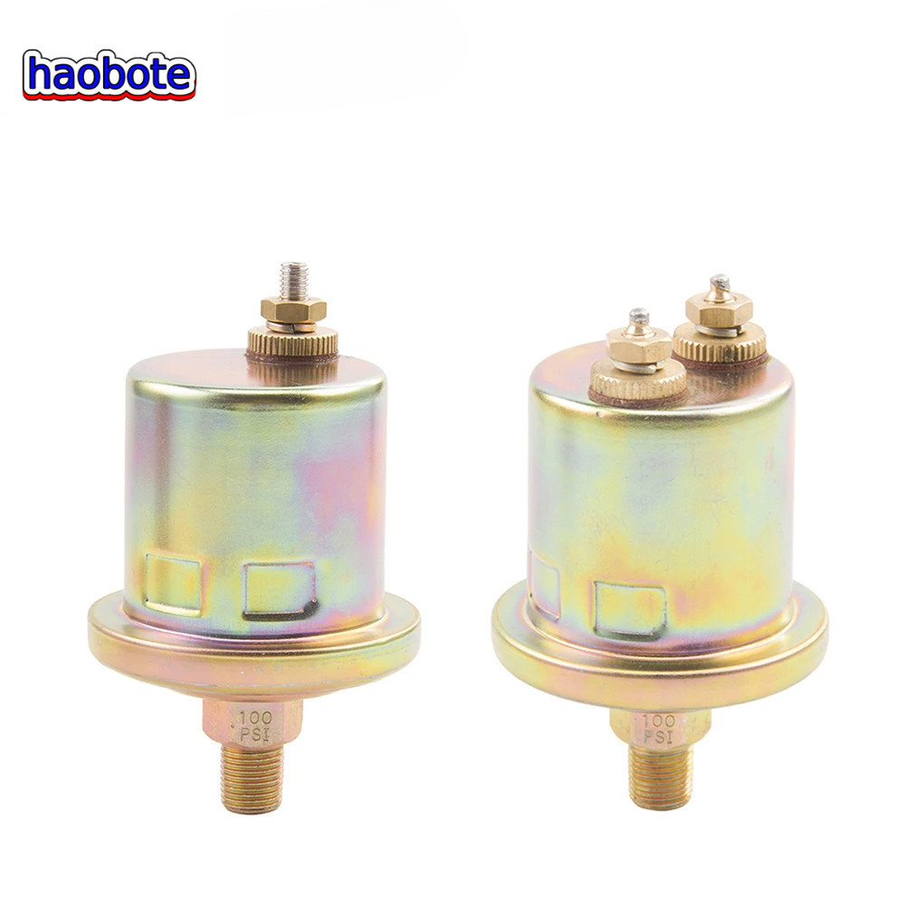 ESP-100 High Quality VDO Oil Pressure Sensor 1/8NPT 0 to 10 Bars Diesel Generator Parts plug ...