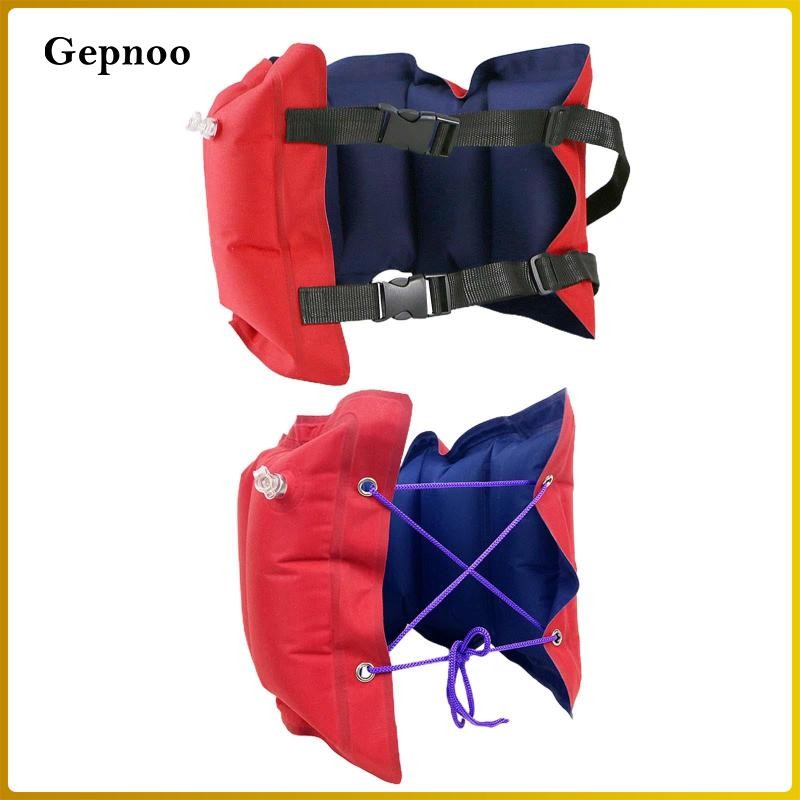 Gepnoo Inflatable Swim Belt Swimming Training Water Aerobics Exercise ...