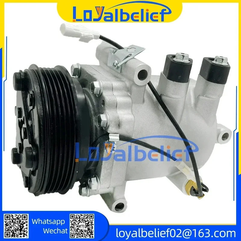 Automotive Electric Air Conditioning Compressor Cooling Pump For AIPA Brilliance V5 H530 H220 ...