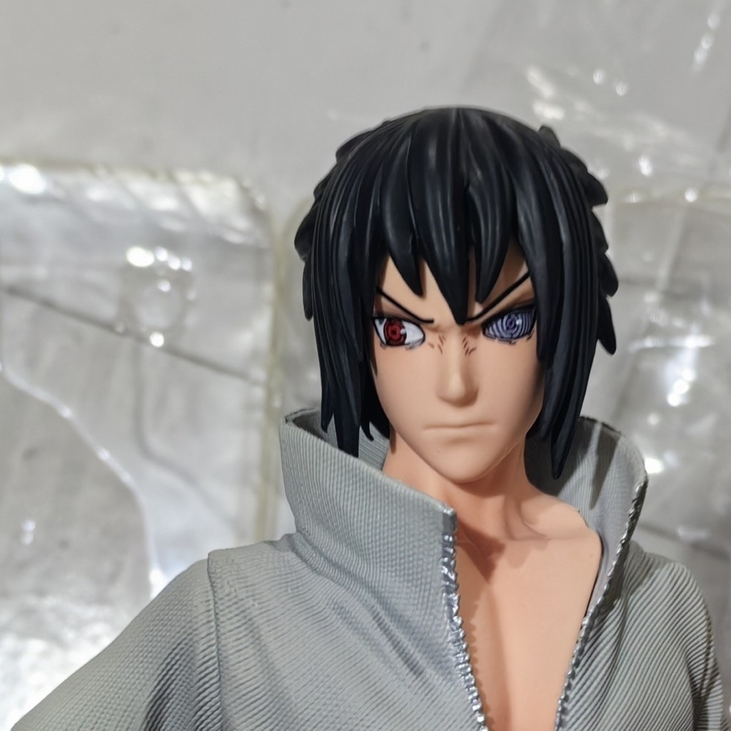 Naruto Shippuden Standing Door God Sasuke Figure Model Boxed Domestic ...