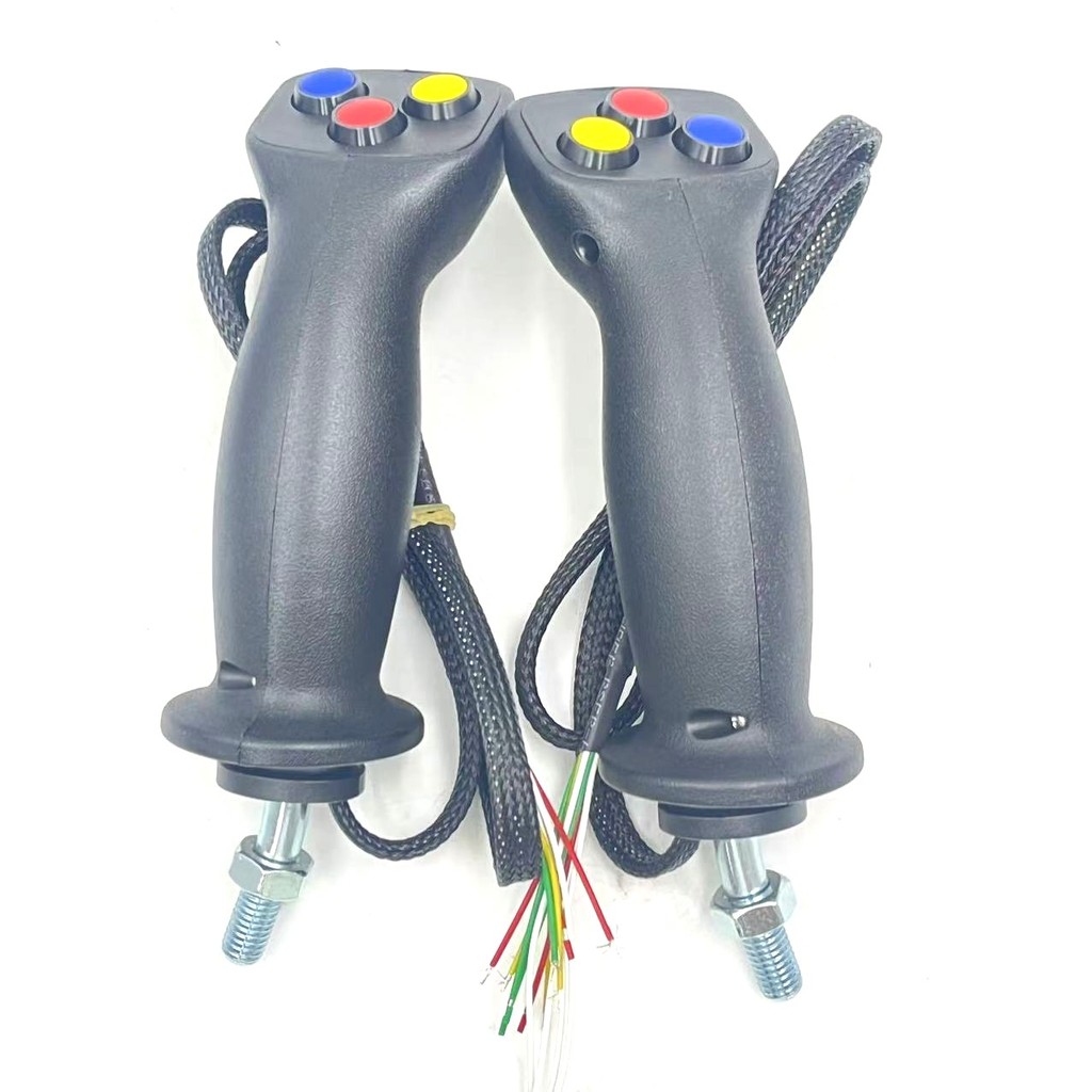 for Sany XCMG Zoomlion Komatsu Rotary Digging Joystick Handle Glue Dust ...