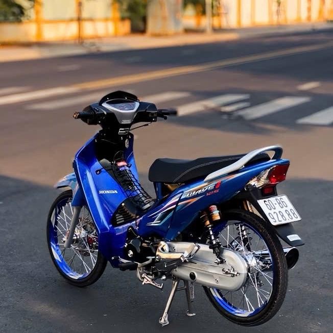 (Tx) Future neo, wave 125i Blue Car Removable Sticker Model - Sticker ...