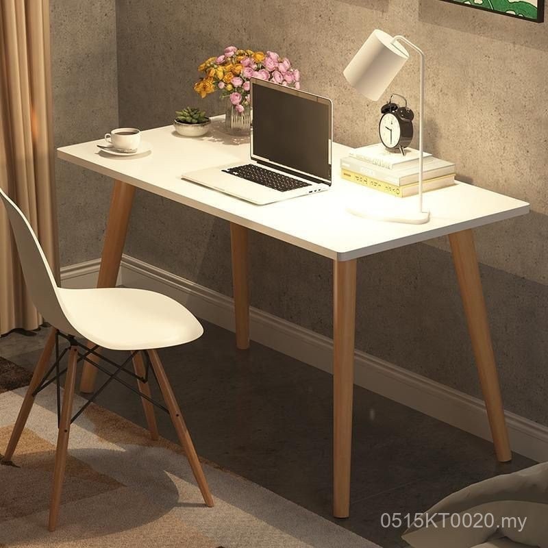 With Chair Simple Bedroom Home Desk Desk Student Desk Rental House ...