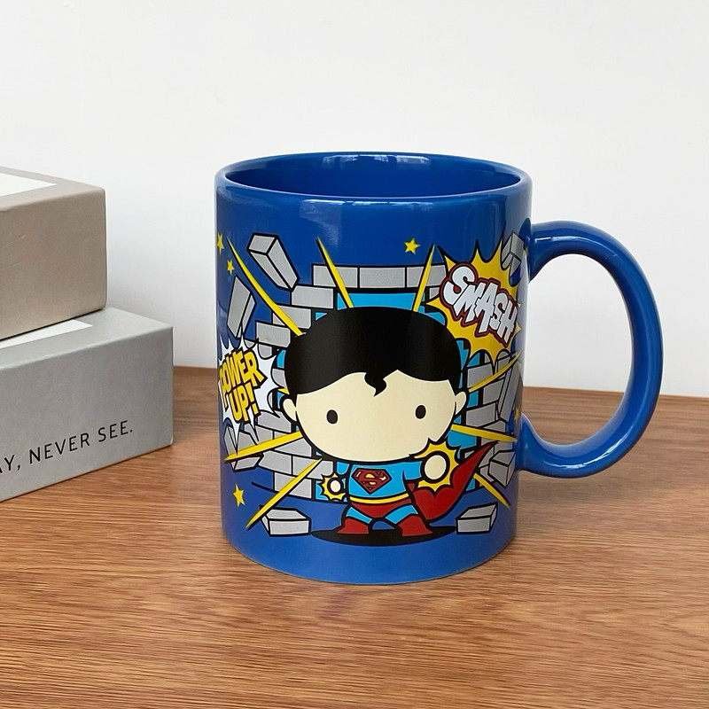 American Justice League DC Superman Superman Comic Cartoon Ceramic Mug ...