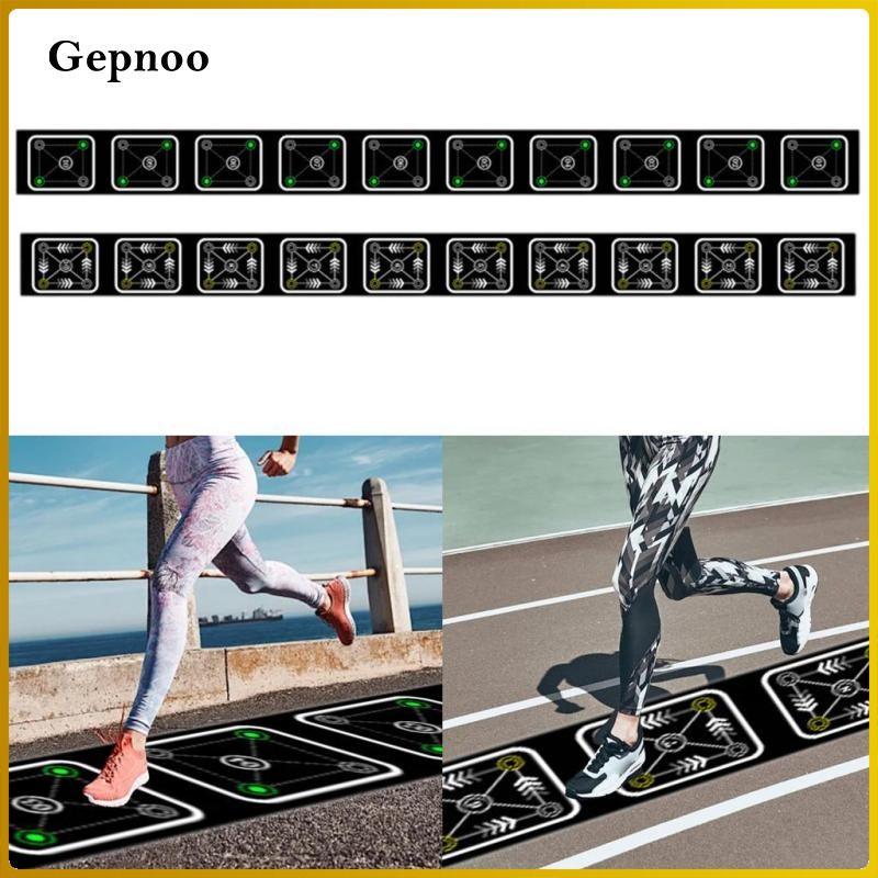 Gepnoo Agility Training Ladder Mat Sports Speed Practice Mat for ...