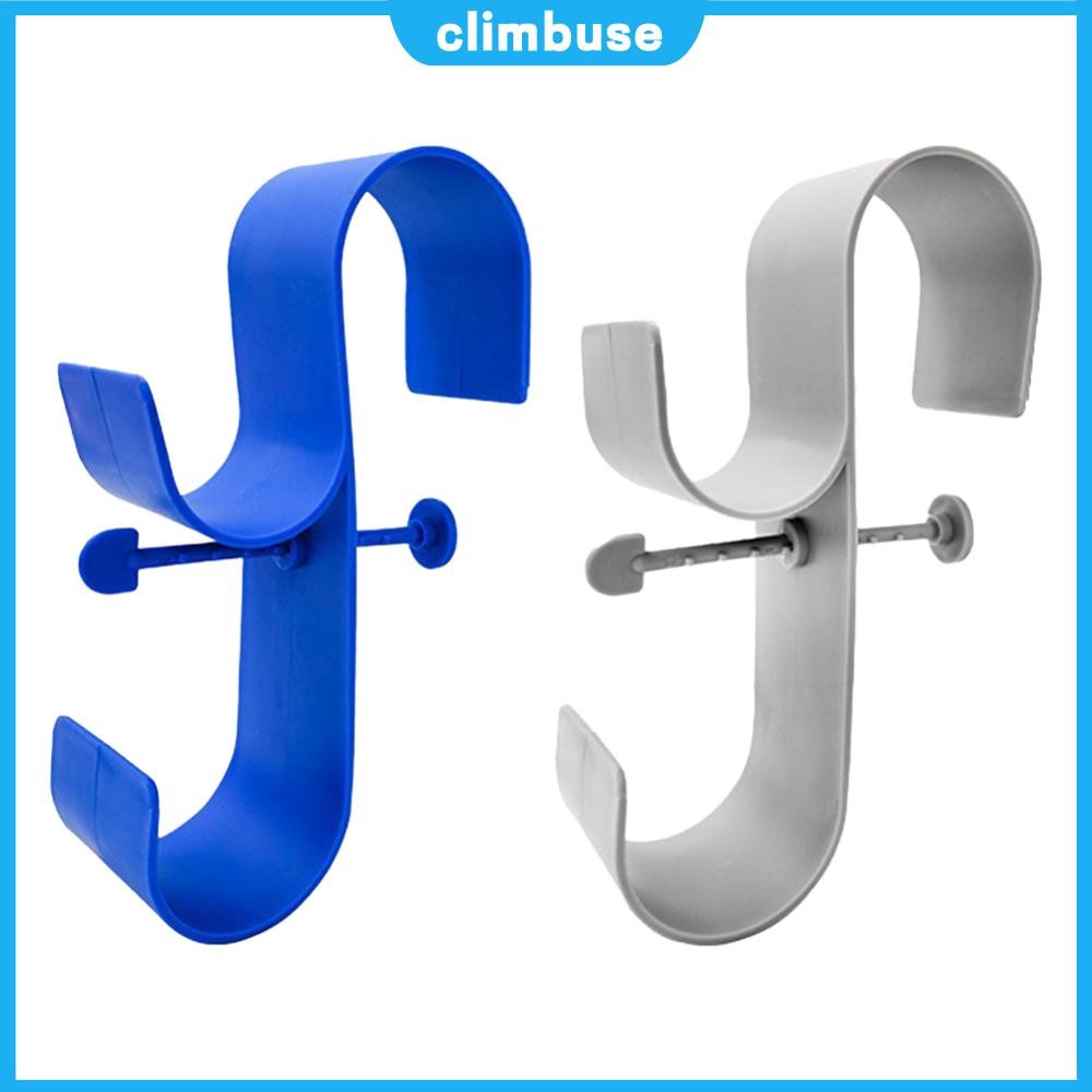 Poolside Pool Leaf Skimmer Net Holder Adjustable Telescopic Pool Pole ...