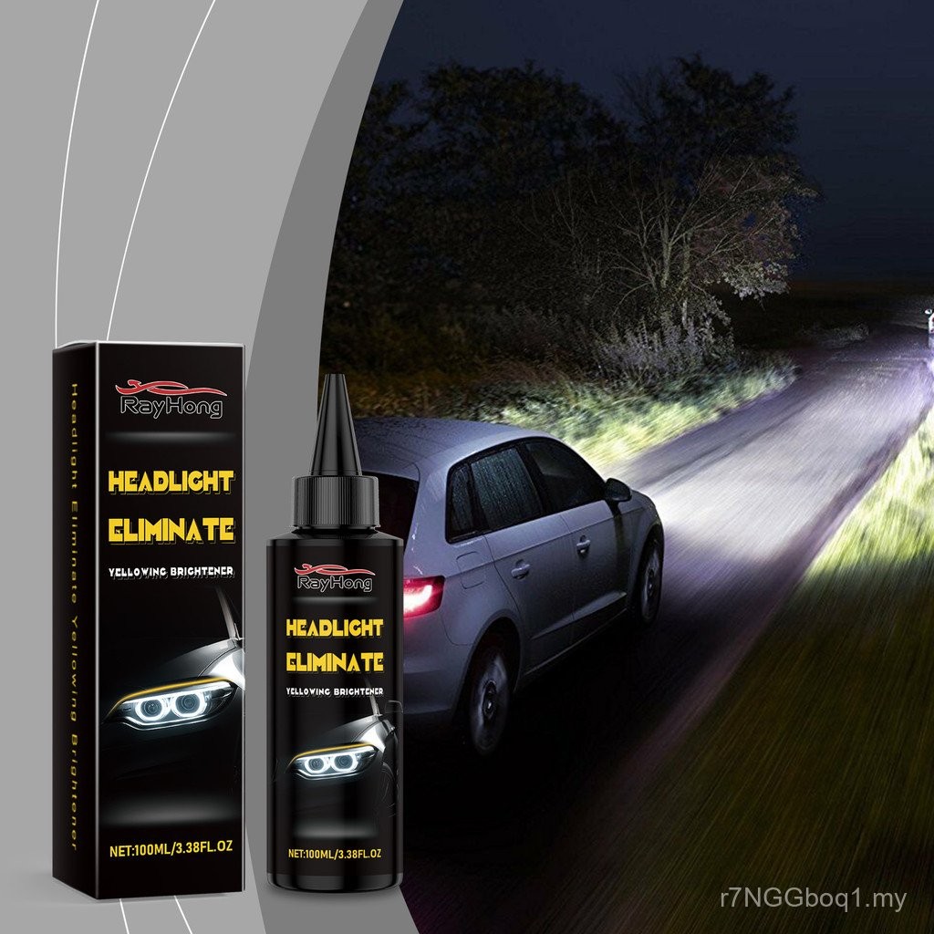 R RAYHONG Car Headlight Refurbishment Liquid Car Light Surface ...