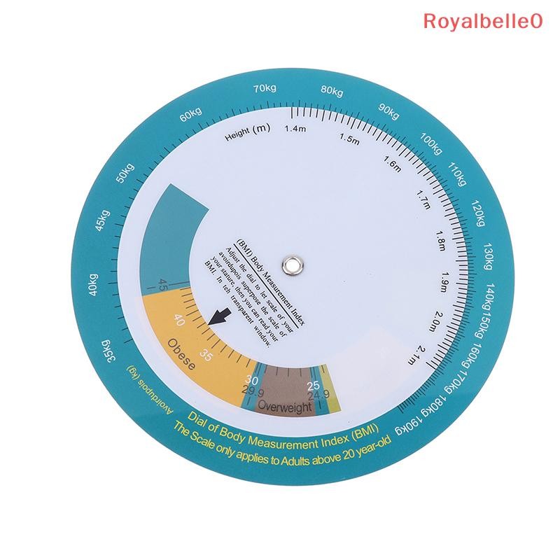 {Royalbelle0} Big Size BMI Wheel, BMI Caculator, BMI Ruler Healthy ...
