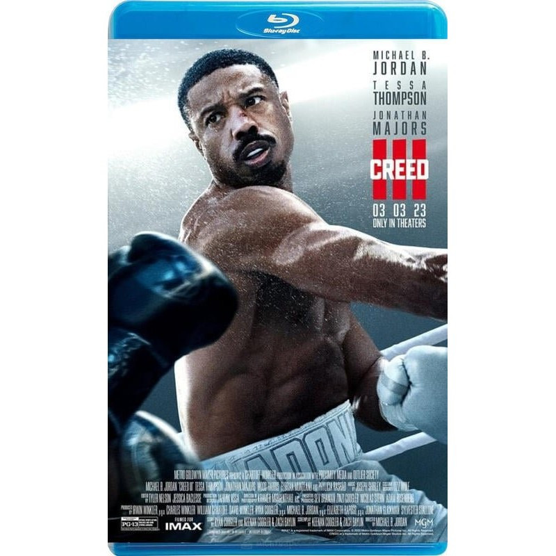 [Blu-ray Video] Gold Boxer 3/Creed III (2023) | Shopee Malaysia