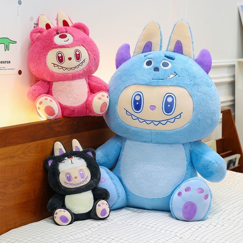 Cute Cute New Style Transformed Labu Doll Plush Toy Pop Mart Doll Super ...