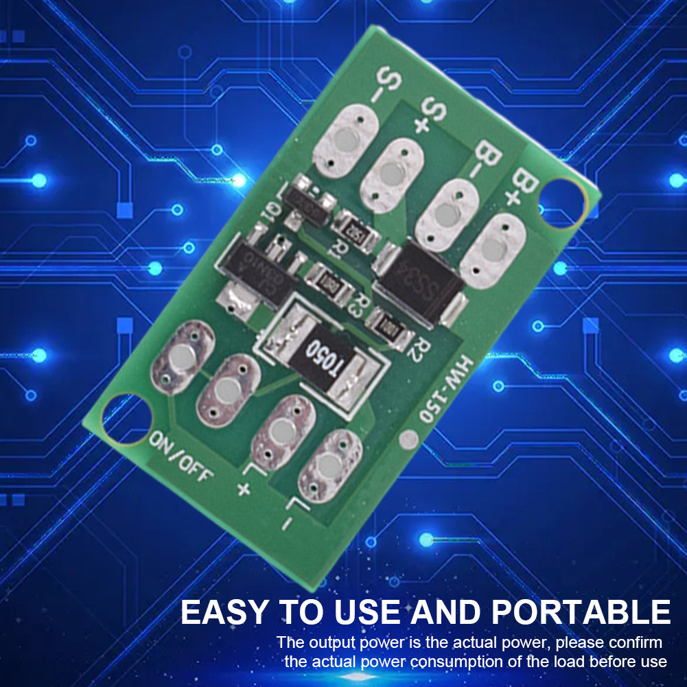Automatic Solar Lithium Battery Charging Controller Board Auto ON/OFF ...