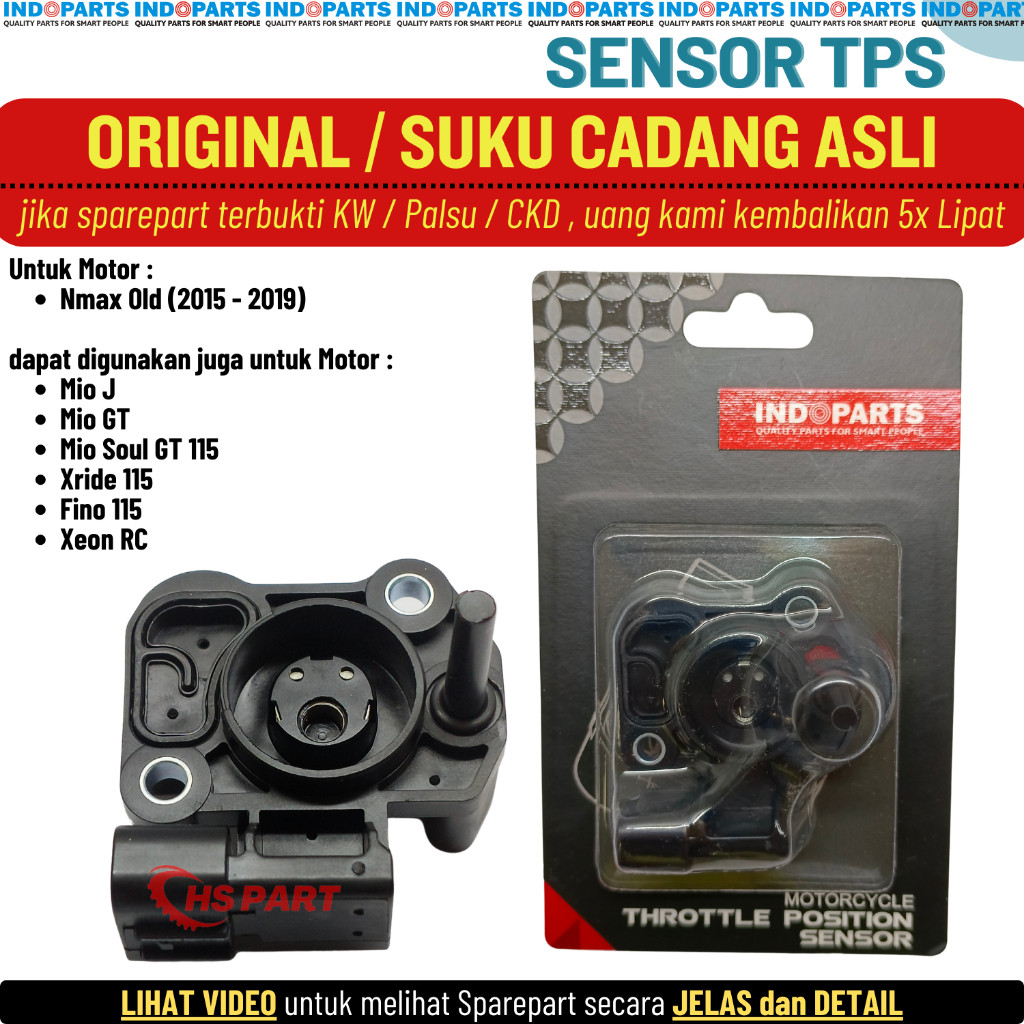 TPS Sensor Nmax Old Mio J GT Soul GT Xride Fino 115 Xeon RC Original ...