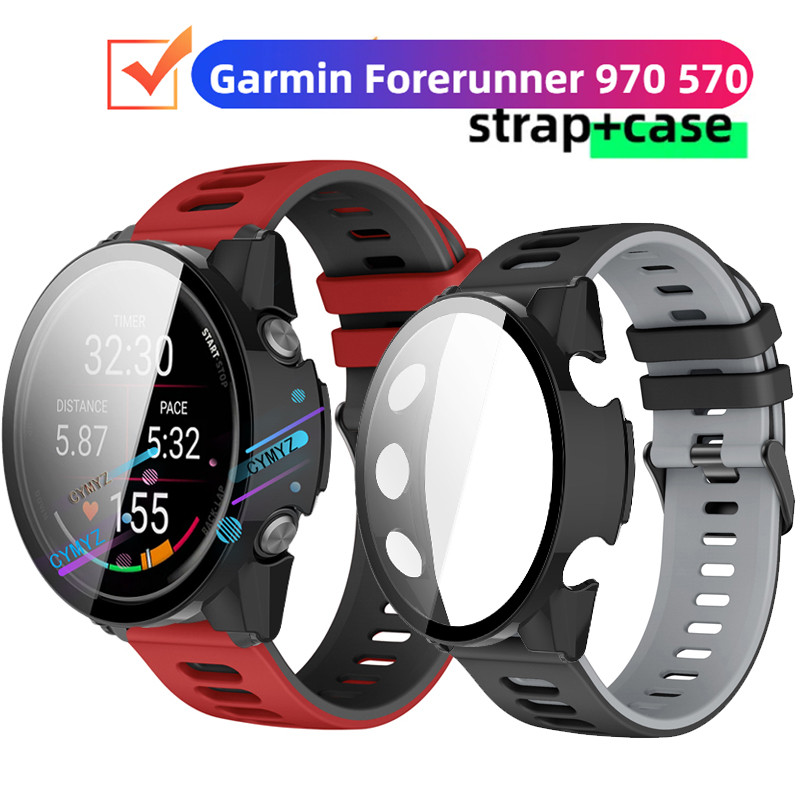 Garmin Forerunner 970 570 strap Silicone strap Sports wristband Garmin ...