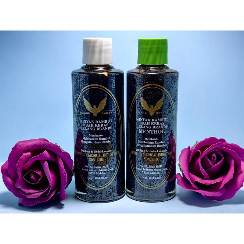 MINYAK RAMBUT BUAH KERAS (Exp 2027) | Shopee Malaysia