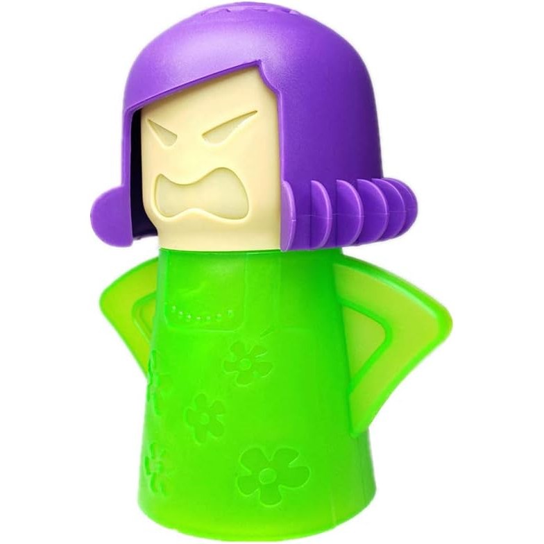Angry Mama Microwave Oven Steam Cleaner, Angry Mom Microwave Cleaner ...