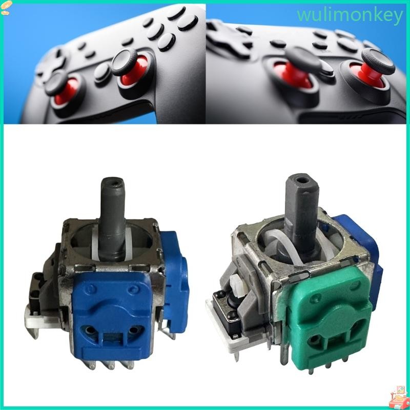 WU Analog Stick Controller Hall Effect Joystick Module Analog Sensor ...