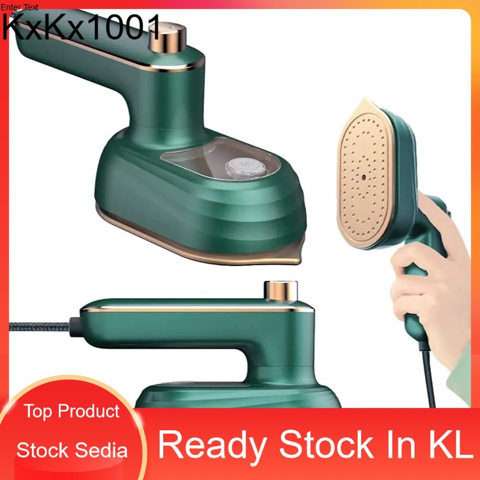 Mini Iron Travel Iron Portable Steam Iron Portable Iron Handheld Steam ...