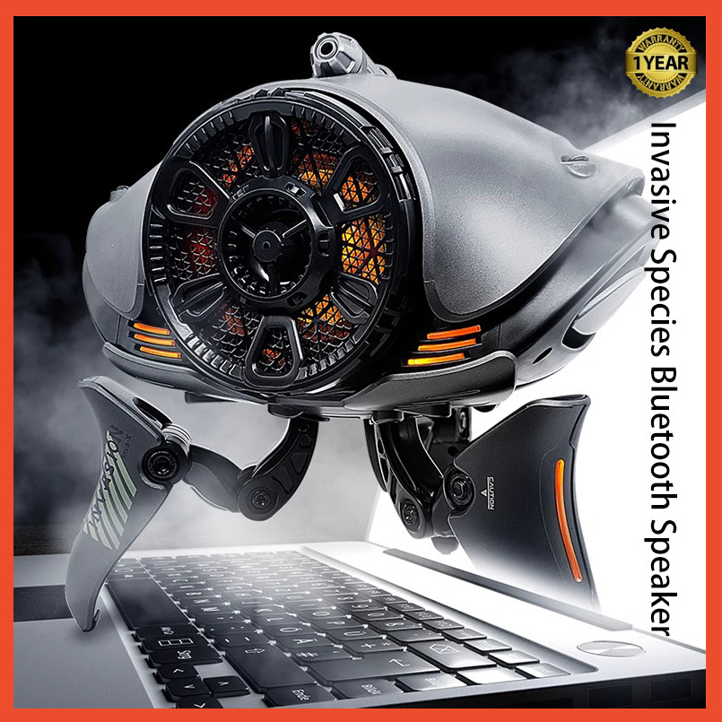 Invasive Species Bluetooth Speaker with Subwoofer - Creative Home - Use ...