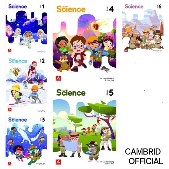 Active Science Books 1 2 3 4 5 6 Textbook WorkBook - 1, Textbook | Shopee Malaysia
