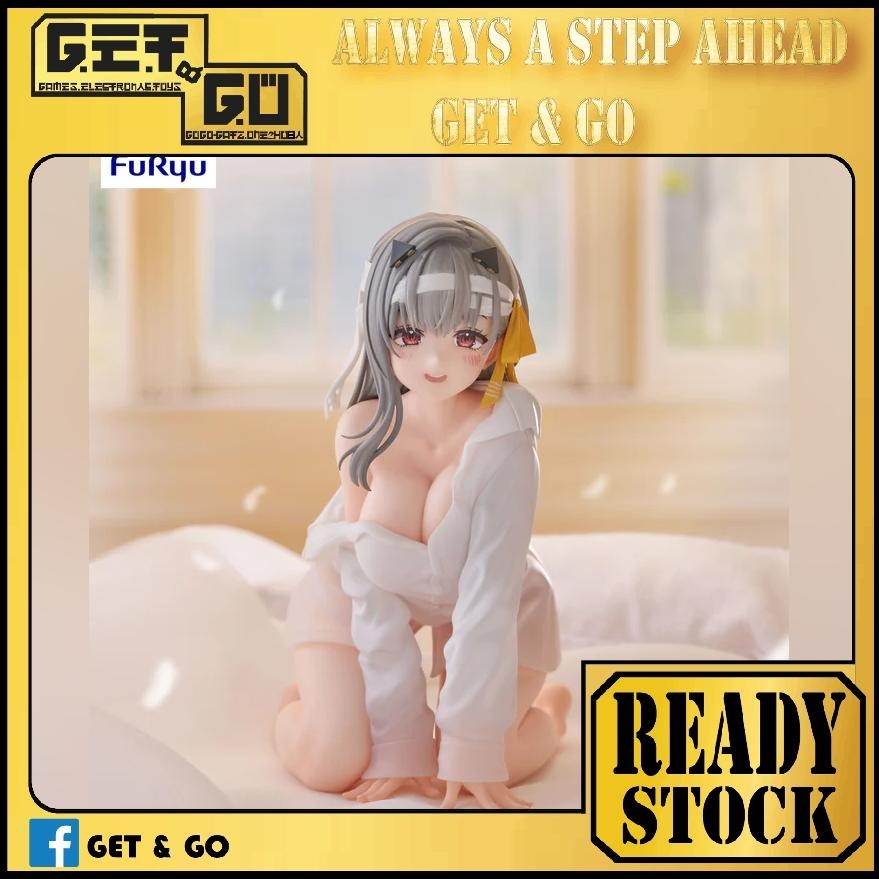 [Ready Stock] Furyu Goddess of Victory : Nikke Noodle Stopper Figure - Modernia First Affection ...