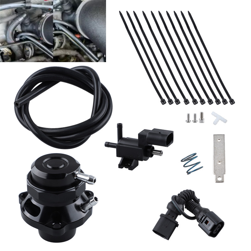 BOV Turbo Dump Blow off valve Kits for Audi And VW 1.8 And 2.0 TSI ...