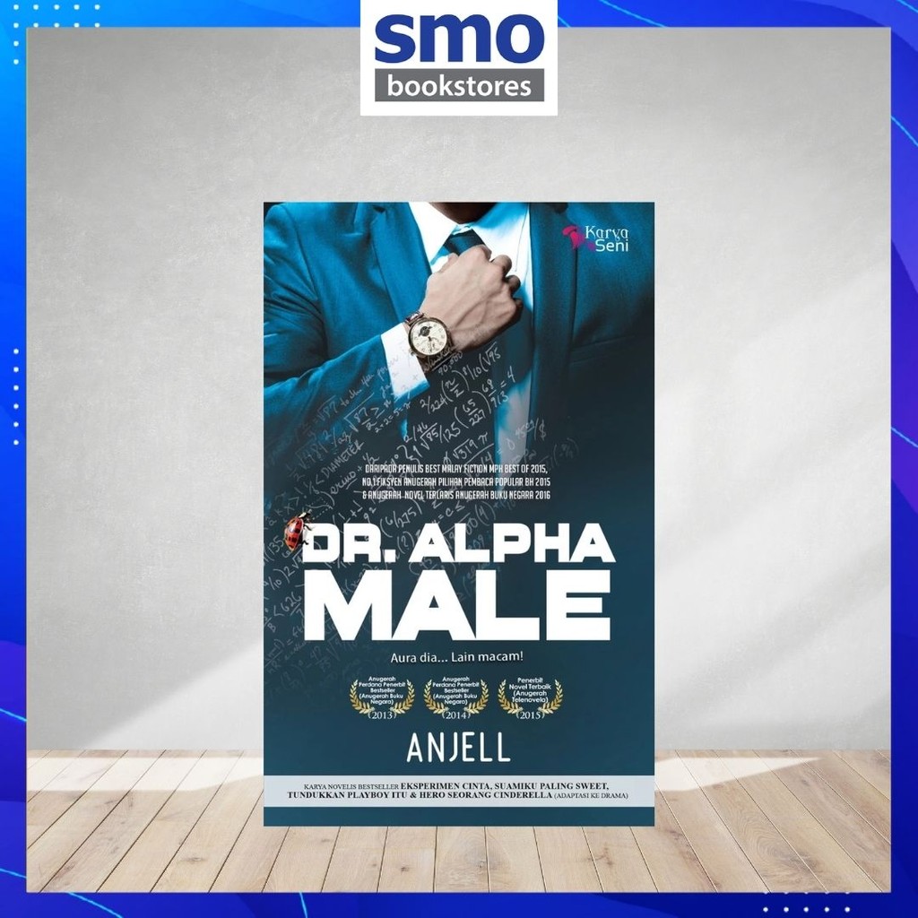 [KARYA SENI] DR. ALPHA MALE - NOVEL ANJELL | Shopee Malaysia