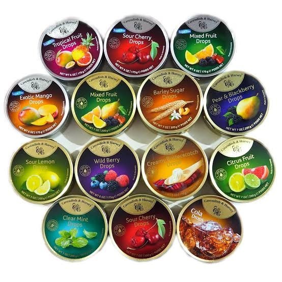 Cavendish & Harvey Candy Drops (ALL) | Shopee Malaysia