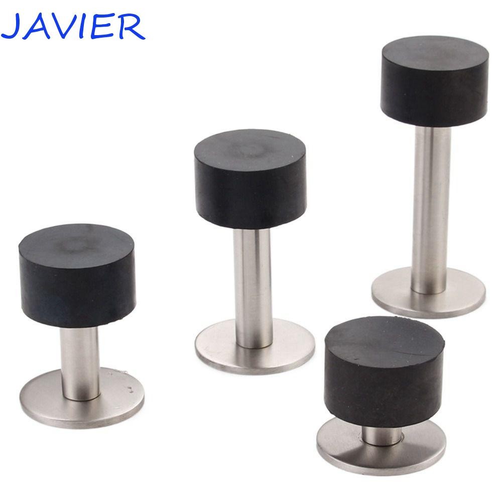 JAVIER Door Stopper Anti-collision Door Hardware Thicken Black Rubber ...