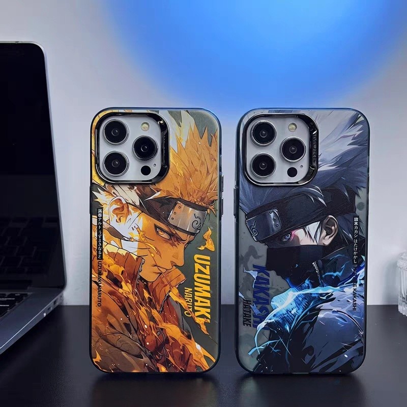 Ainme Naruto Hatake Kakashi Phone Casing For Xiaom POCO X7 X6 X3 Pro F4 ...