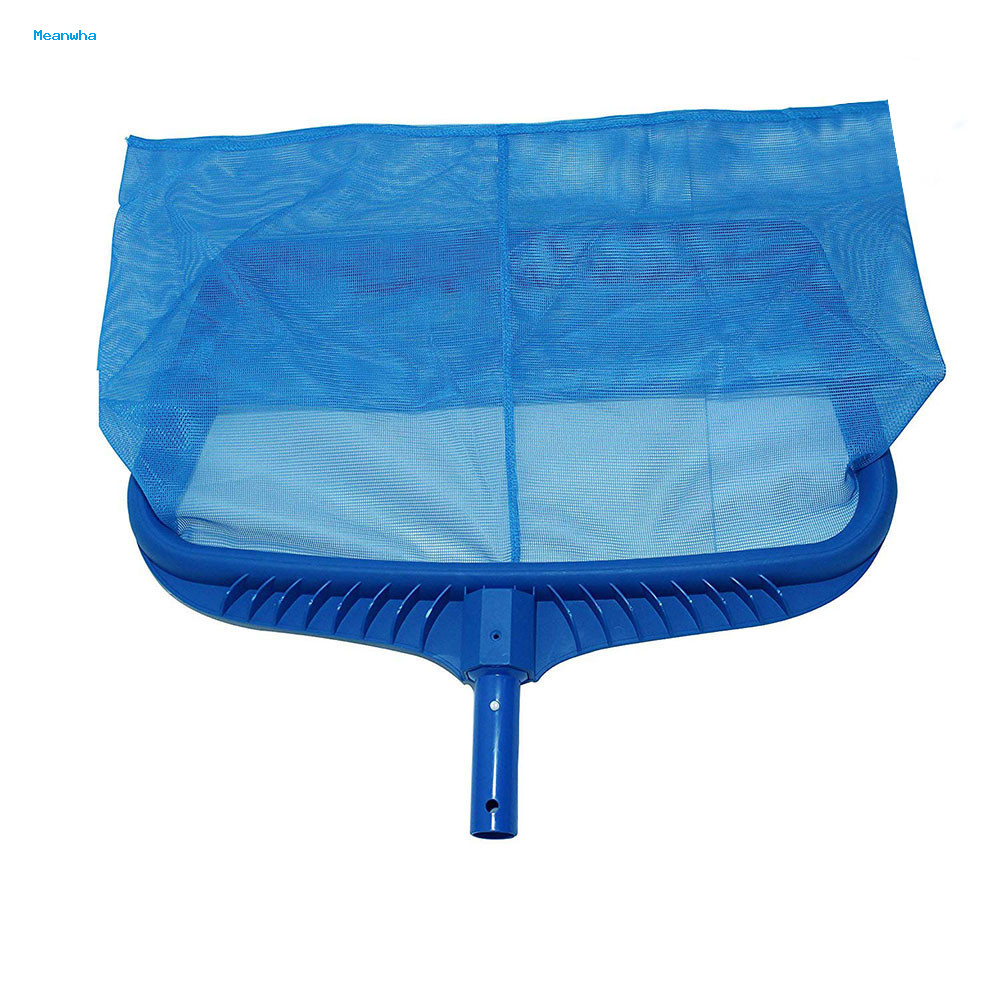 Swimming Pool Skimmer Net Heavy Duty Leaf Rake Cleaning Tool Mesh Bag ...