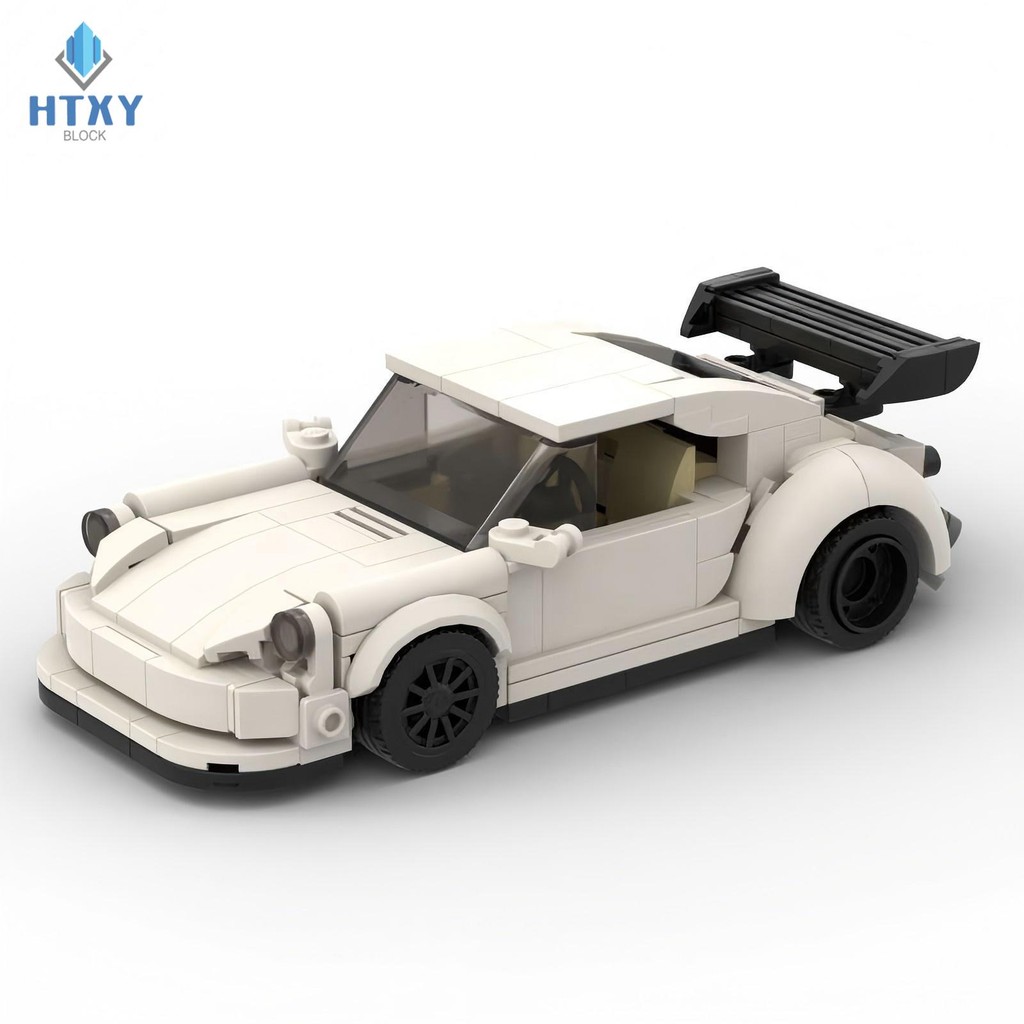 【Porsche 911 rwb car】Building Blocks Toys For Kids 324PCS Bricks ...