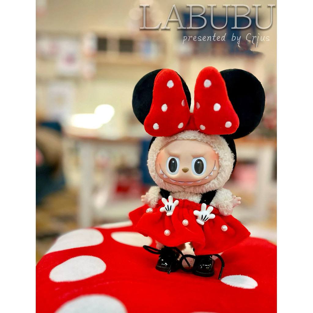 ((Only Baby Clothes) Original Labubu Vinyl Doll Handmade Baby Clothes ...