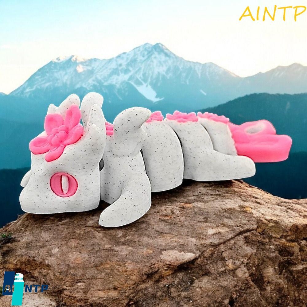 AINTP 3D Rotatable Articulated Dragon, Cartoon Movable Joints 3D ...